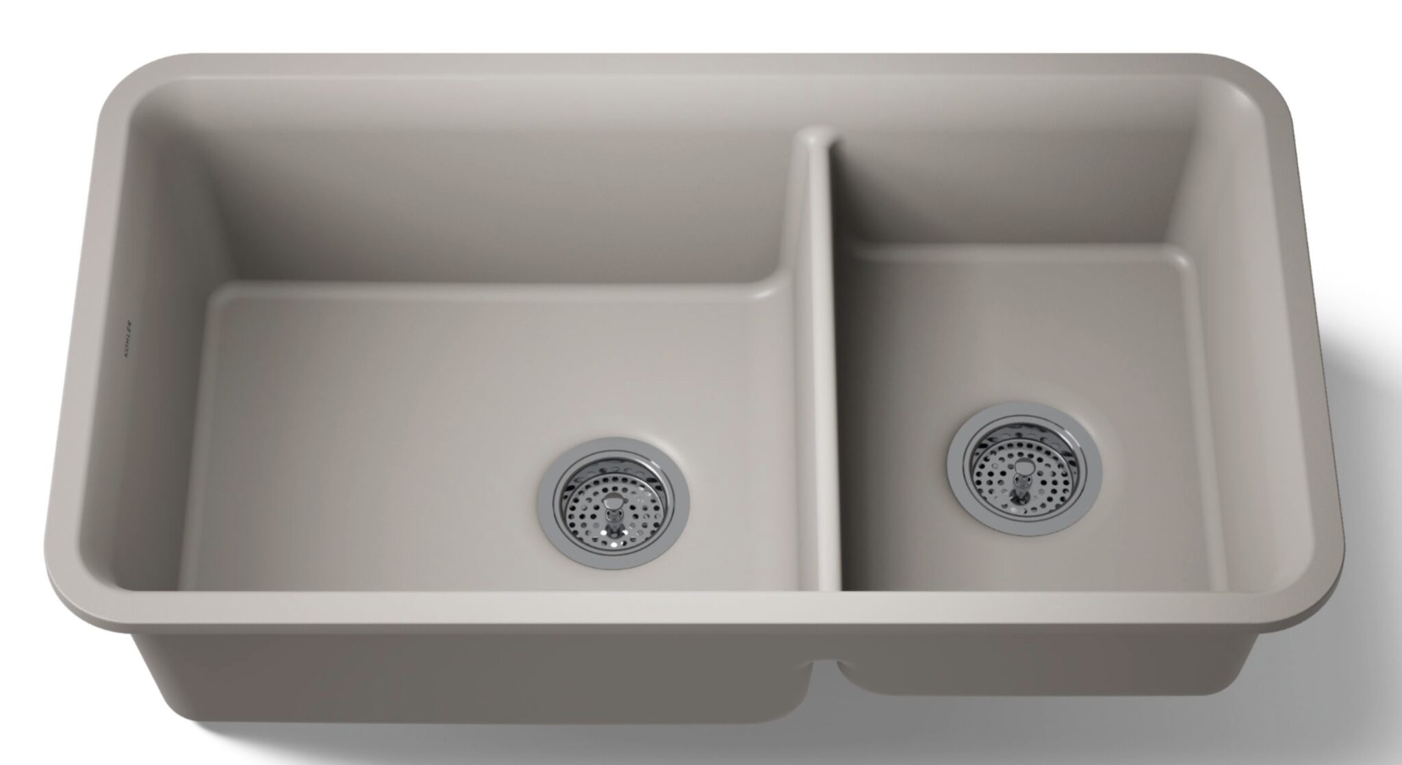 Undermount Sinks - Stainless Steel, Composite, and Ceramic